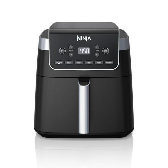 New Ninja Foodi 6-in-1, 8-qt. Double Basket Air Fryer with DualZone ...