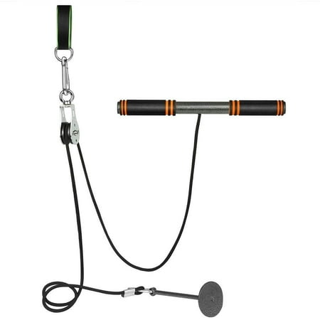Fitness Arm Biceps Triceps Blaster Strong Power Stick Pull Rope Wrist ...