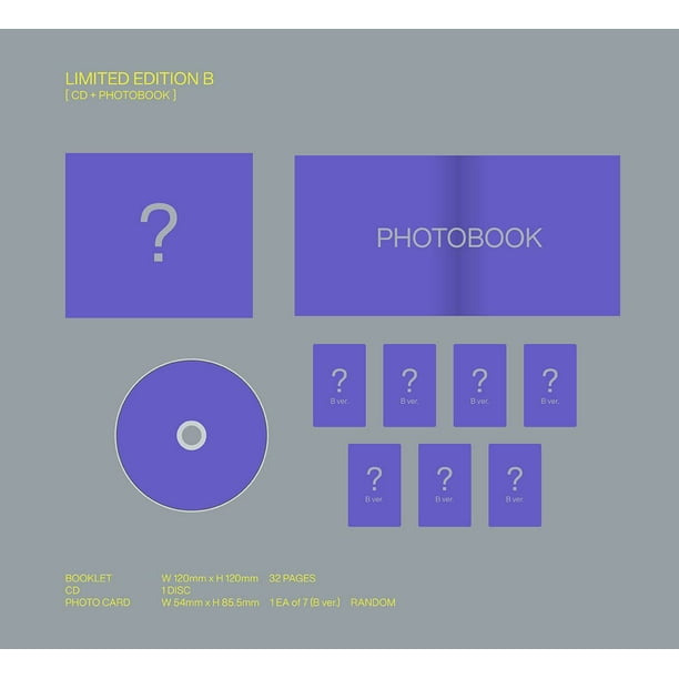 ENHYPEN - DIMENSION : SENKOU (CD/Booklet) (Limited Edition B) - CD ...