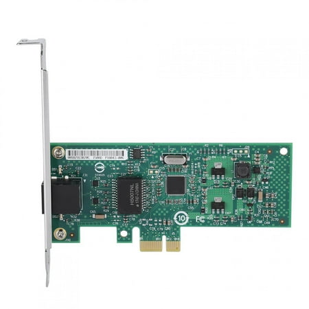 PCIE Adapter Card, High Performance RJ45 Cable Interface 2 LED Light ...