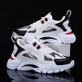 2026 New Men'S Breathable Thick Sole Sneakers, Lightweight Mesh Casual ...