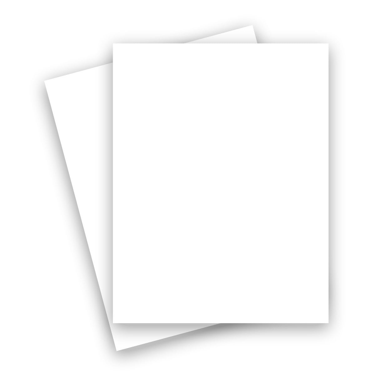Popular WHITE SWEET TOOTH 8.5X11 (Letter) Paper 28T Lightweight Multi ...