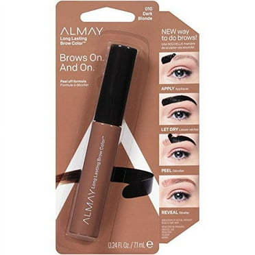 Almay Long Lasting Brow Color, Dark Blonde - Walmart.com