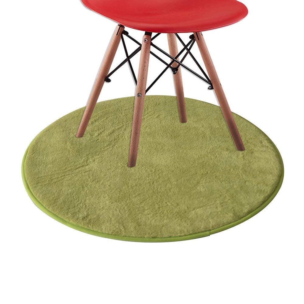 Mr.Garden Round Memory foam Mat for Floor Protection Dia 28'' - Walmart.com