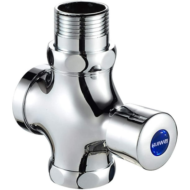 Brass Toilet Urinal Flush Valve Manual Delay Flush Valve Automatic ...