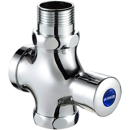 Brass Toilet Urinal Flush Valve Manual Delay Flush Valve Automatic ...