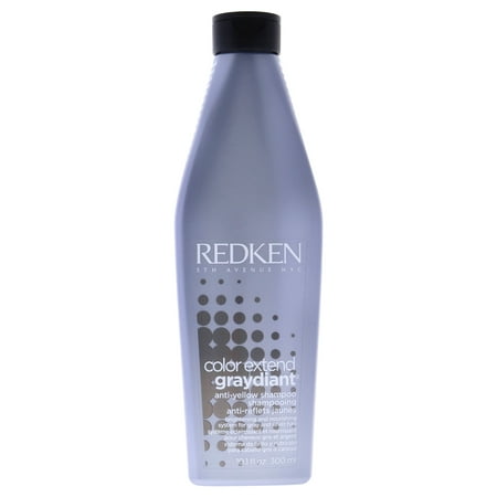 Color Extend Graydiant Anti-Yellow Shampoo by Redken for Unisex - 10.1 ...