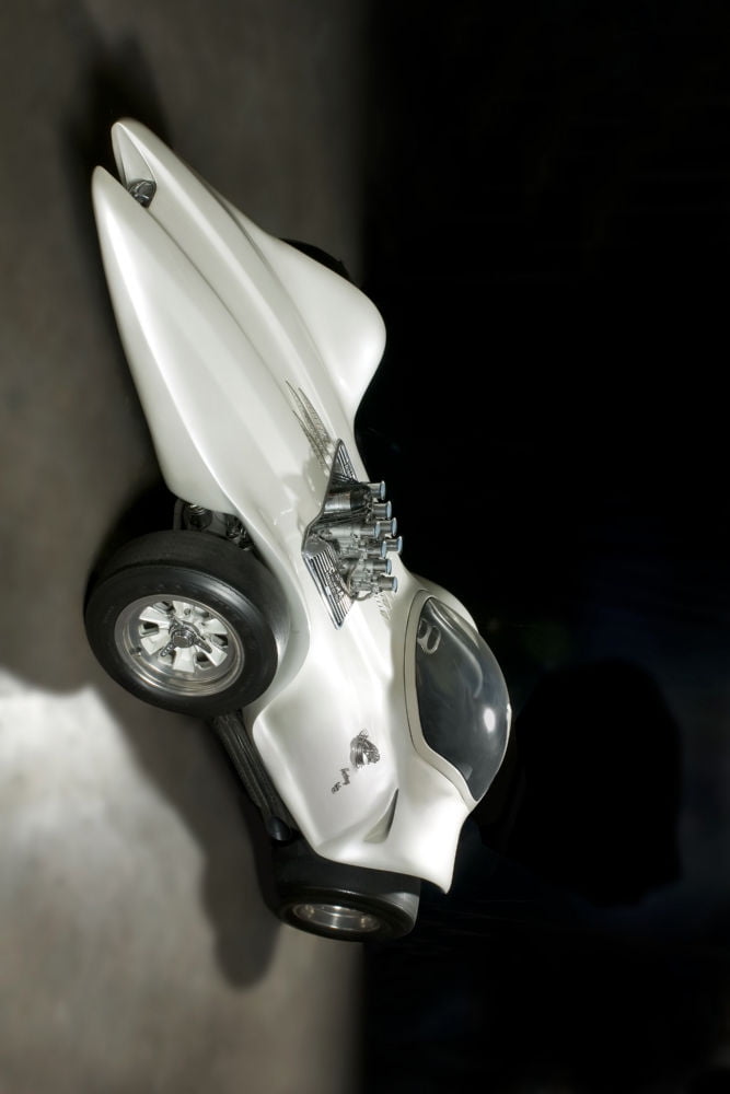 Custom Cars Manta Ray Dean Jefferies Poster Metal Sign 8inx 12in Metal ...