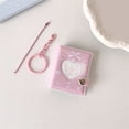 Mini Portable Ids Card Organizer MultiFunctional PVC Photo Album Cute ...