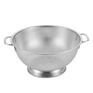 YBM Home Stainless Steel Colander with Handles for Straining, Steaming ...