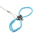Adjustable Small Pet Hamster Leash Harness Set With Bells Ferrets ...