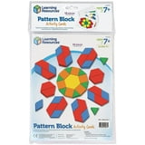 Learning Resources® Intermediate Pattern Block Design Cards, 36/Pkg - Walmart.com