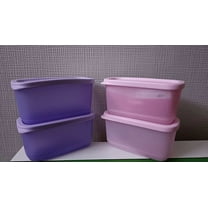 Tupperware Cubic Mini Square Bpa Free Plastic Dry Food Storage ...