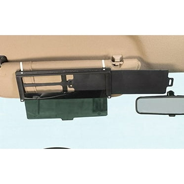 Extend-A-Visor Auto Sun Extension, Front Side Anti-Glare Shield, Driver ...