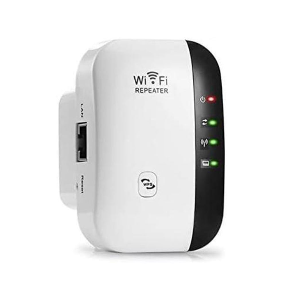 Amplificador Señal Inalámbrica Red Repetidor Extensor 300Mbps Con ...