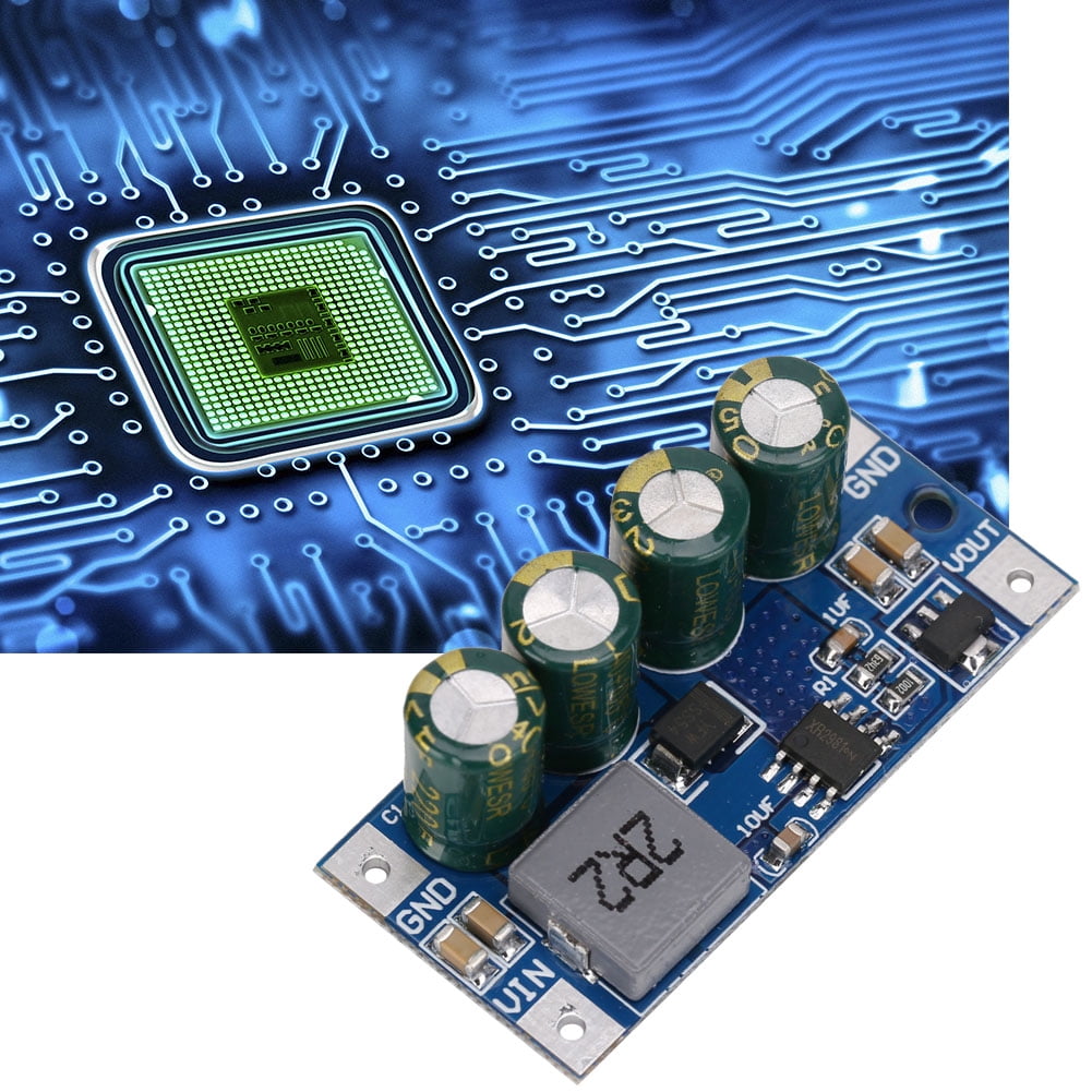 Fuente de alimentación de aumento ANGGREK Convertidor Elevador Duradero de 60 W 600 KHz para ...