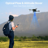 SNAPTAIN S5C WiFi FPV Drone with 1080P Camera, Voice & Gesture Control ...