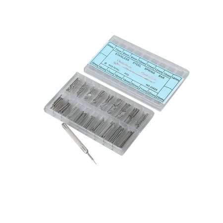 Watch Band Link Pin 360 in 1 6-23mm Watch Band Spring Bars with Spring ...