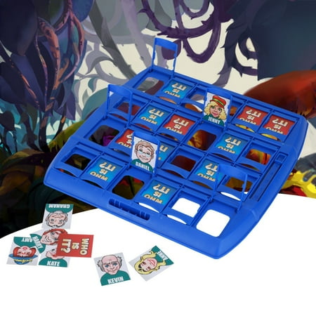 Family Kids Board Game, Easy Play Who Is It Game For Indoor | Walmart ...