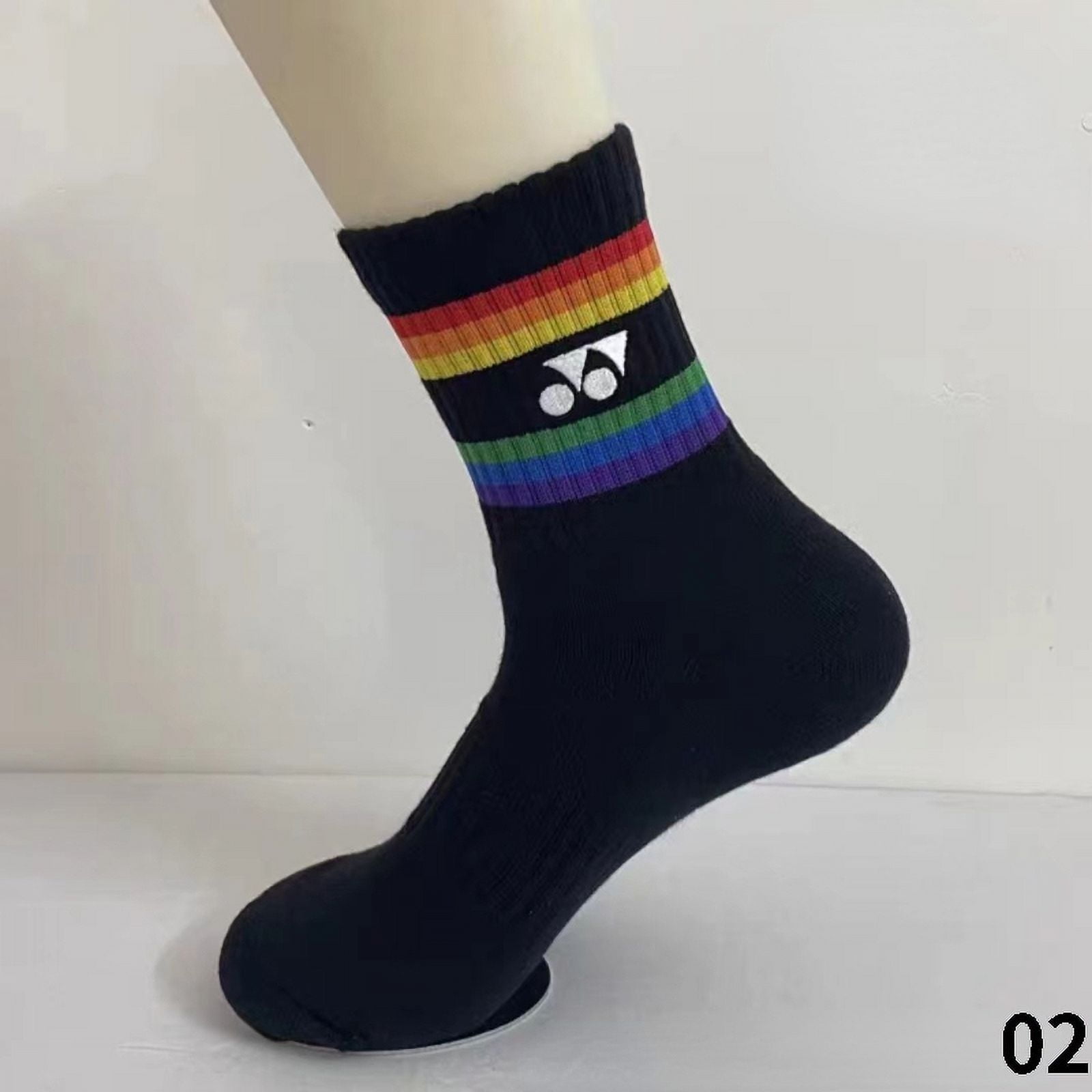 Click here for Womensocksonsale New Badminton Socks Thickened Tow... prices