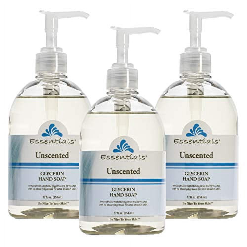 Essentials by Clearly Natural Glycerin Liquid Hand Soap Unscented ...