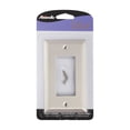 Amerelle Stamped Steel Rocker Decorator Wall Plate - Single Pack ...