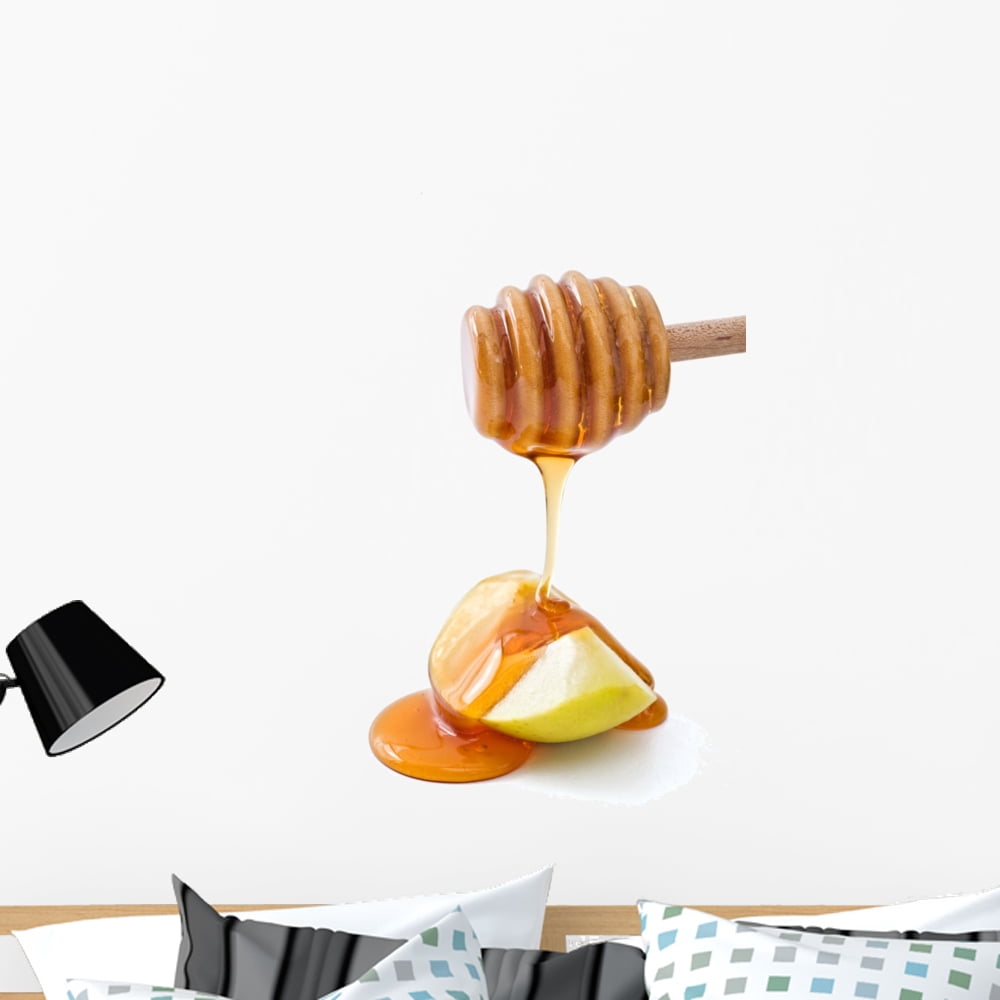 Honey and Apple Wall Decal Sticker, Wallmonkeys Peel & Stick Vinyl ...