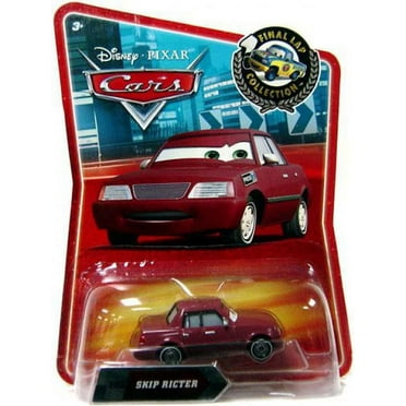 Disney Cars Final Lap Collection Matti Diecast Car - Walmart.com