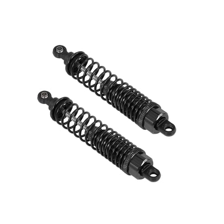 mmirethe 2 Pieces 1:10 Car Model Shock Absorber Spring Damper Shock ...