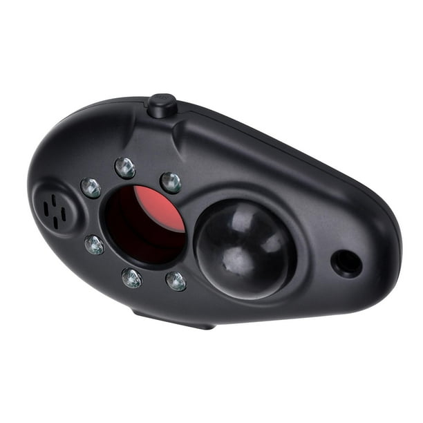 Detector De Cámara 130dB Linterna LED Roja Portátil Para Maleta De Viaje En Casa Sunnimix alarma ...