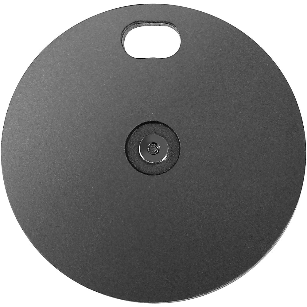 Gravity Stands Weight Plate For Round Base Mic Stands - Walmart.com