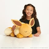 Pokemon 18” Plush Sleeping Eevee - Cuddly- Must Have for Pokémon Fans ...