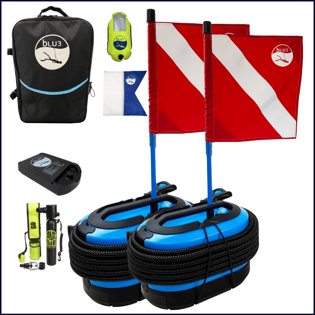Duo Nomad Dive Systems (Include Reserve Air Tank, No Spare Battery ...