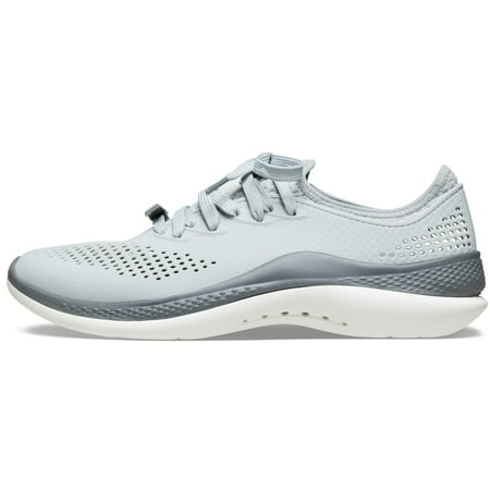 Crocs Men's LiteRide 360 Pacer Sneakers, Light Grey/Slate Grey, 12 ...