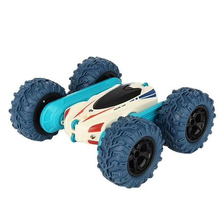 Double-sided Mode 4Wheel Drive Remote Control Car 2.4GHz Stunt Remote Control Rotating Car Toys ...