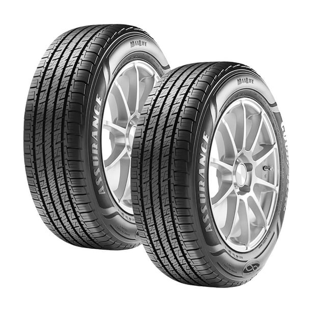 Paquete de 2 Llantas 185/70R14 GOODYEAR ASSURANCE MAXLIFE 88H Goodyear Assurance Maxlife ...
