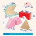 Battat Cloud Castle Sweet Retreat Foam Fort Building 6 Piece Set Indoor ...