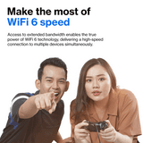 Linksys AX2200 Dual-Band Wi-Fi 6 Mesh Router, Up to 2.2 Gbps Speeds ...