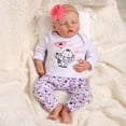 BABESIDE 20 inches Lifelike Reborn Baby Doll, Full Silicone Soft Vinyl ...