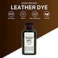Angelus, Leather Dye, 3 oz, Dark Brown Low VOC Leather Stain - Walmart.com