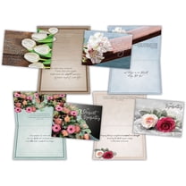 Sympathy Bouquets - Assorted Sympathy Cards, Box of 12 - Walmart.com