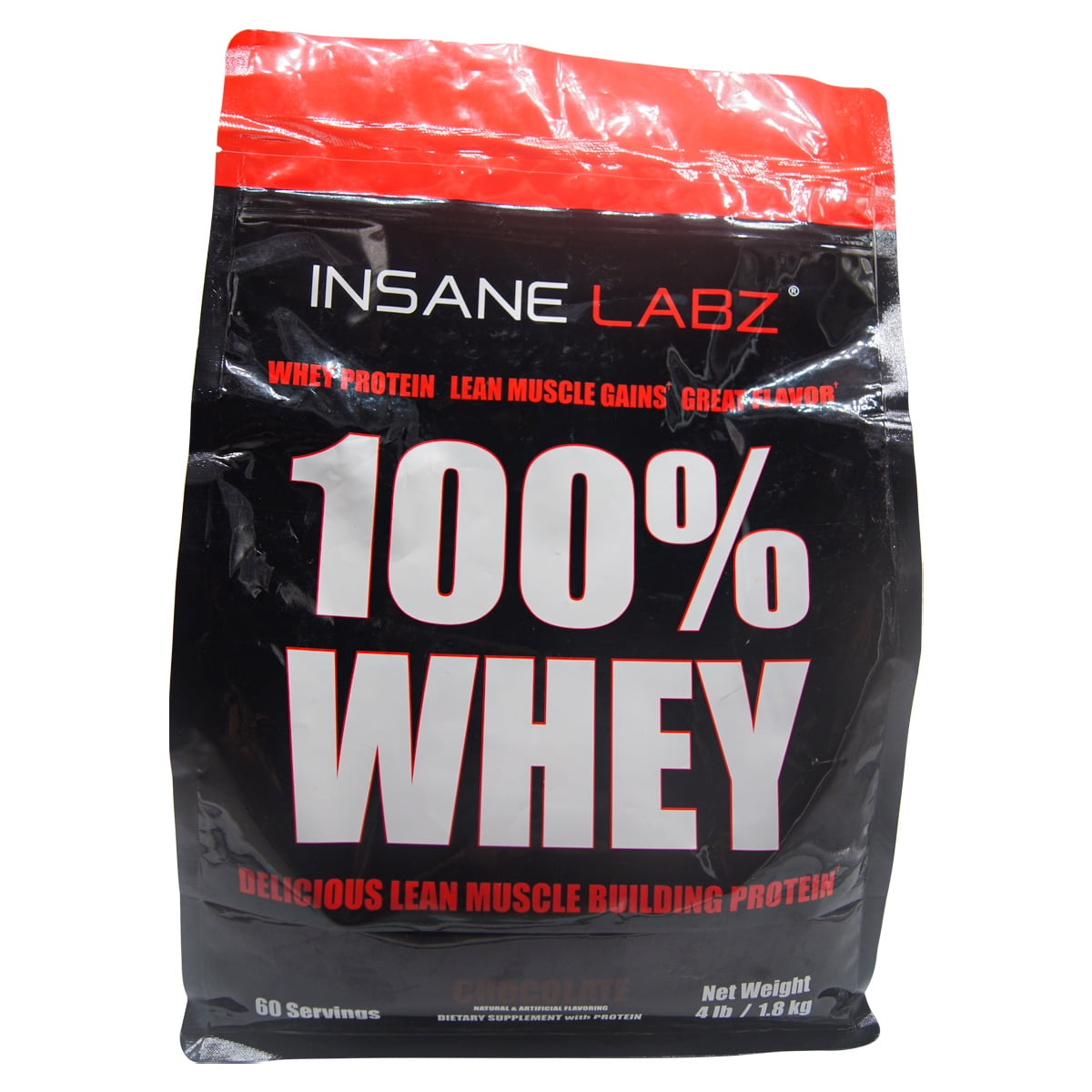 Proteina Insane Labz 100 Porciento Whey Chocolate 4 Lb 1.8 Kg | Bodega ...