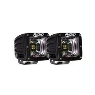 Rigid Industries D-Series Midnight Optic Surface Mount Spot Light Pods ...