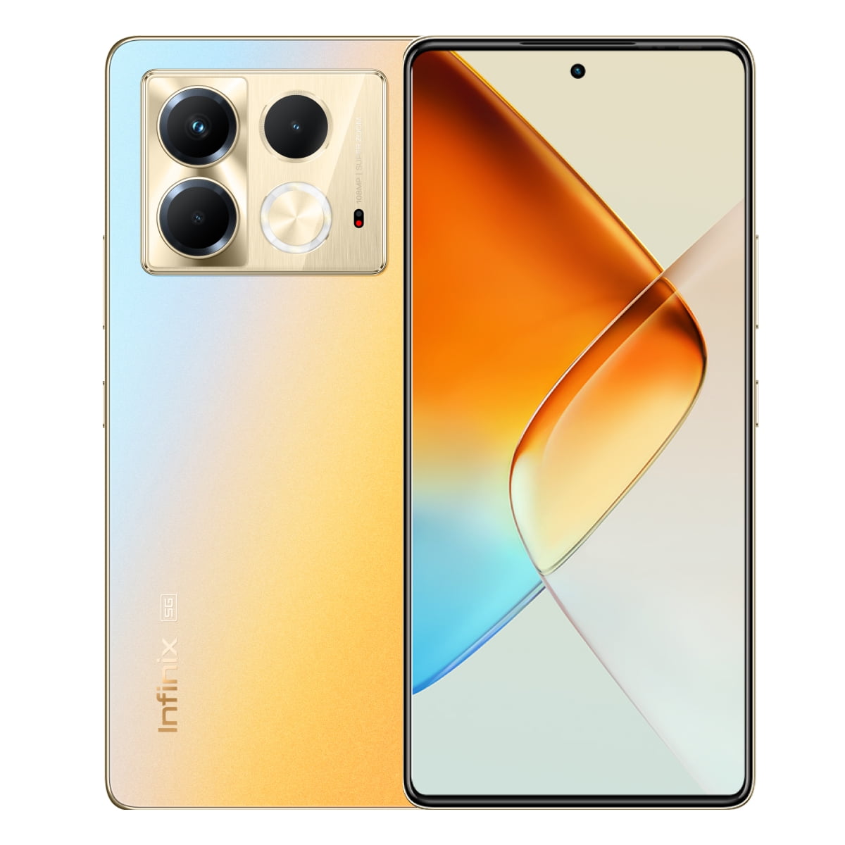 Infinix Note 40 5G 256GB Dual Sim 8+8gb RAM Dorado | Walmart en línea