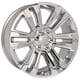 22 inch Chrome 5822 Wheels & Bridgestone Tires fit GM Trucks - GMC ...