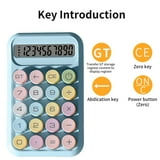 10-Digit Scientific Calculator Portable with Large Buttons - Cute ...