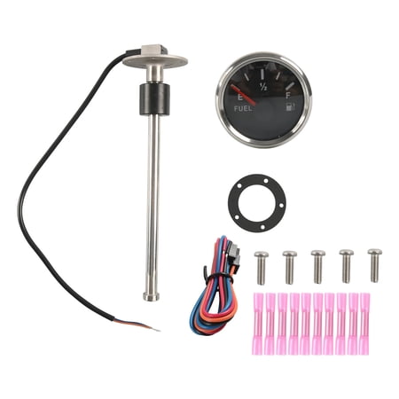 TopOne Fuel Sender Unit 52mm Oil Level Gauge Boat Fuel Tank Sending ...