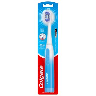 Colgate Kids Ryan's World Battery Electric Toothbrush - Walmart.com