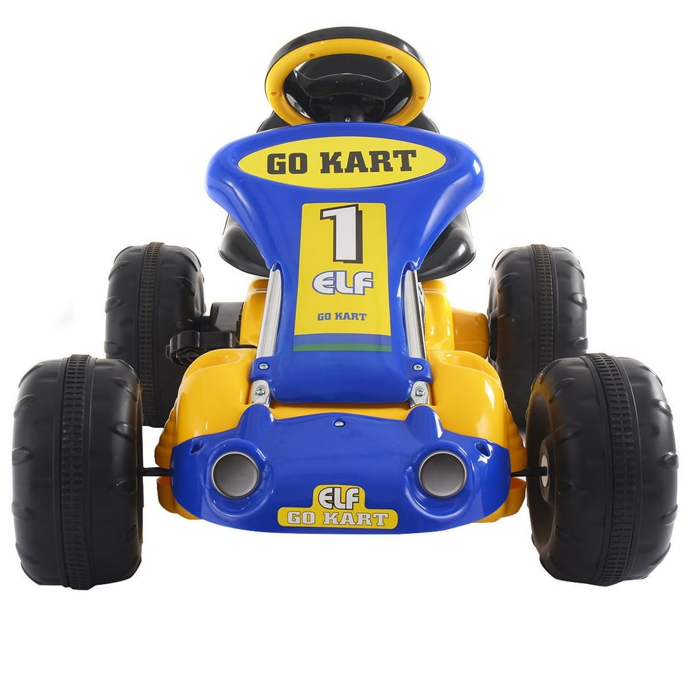 Go Kart Kids Ride On Car Pedal Powered Car 4 Wheel Racer Toy Outdoor ...