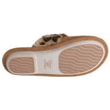 Zizor Women's Bedroom Fuzzy Slippers with Memory Foam Indoor Non-Slip ...